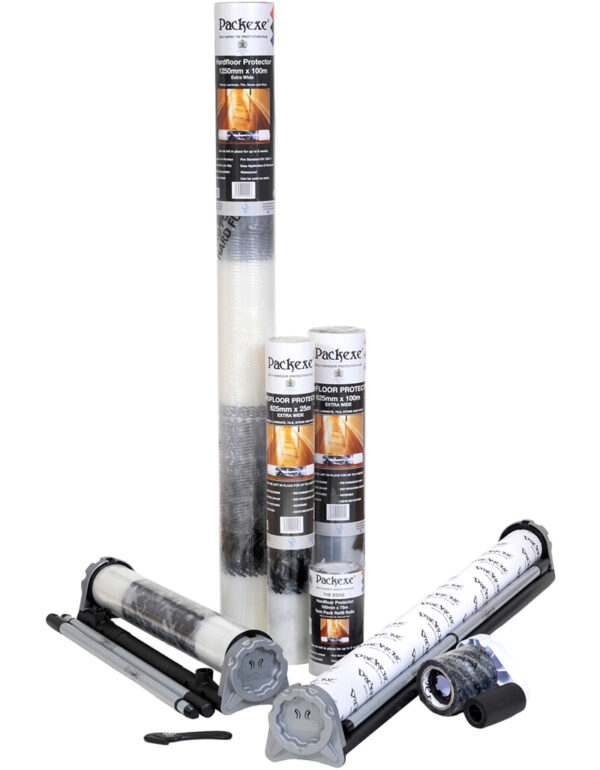 Hard Floor Protection Film Roll - Packexe®